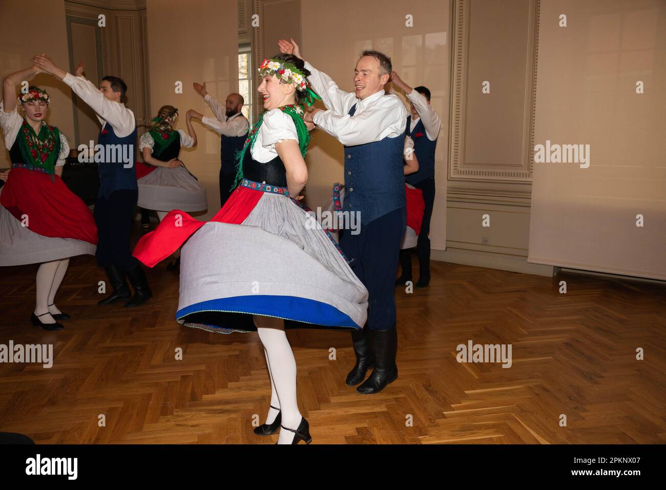 Sorbische Tanzfolklore, Musik, Gesang und typische Bräuche mit der ...