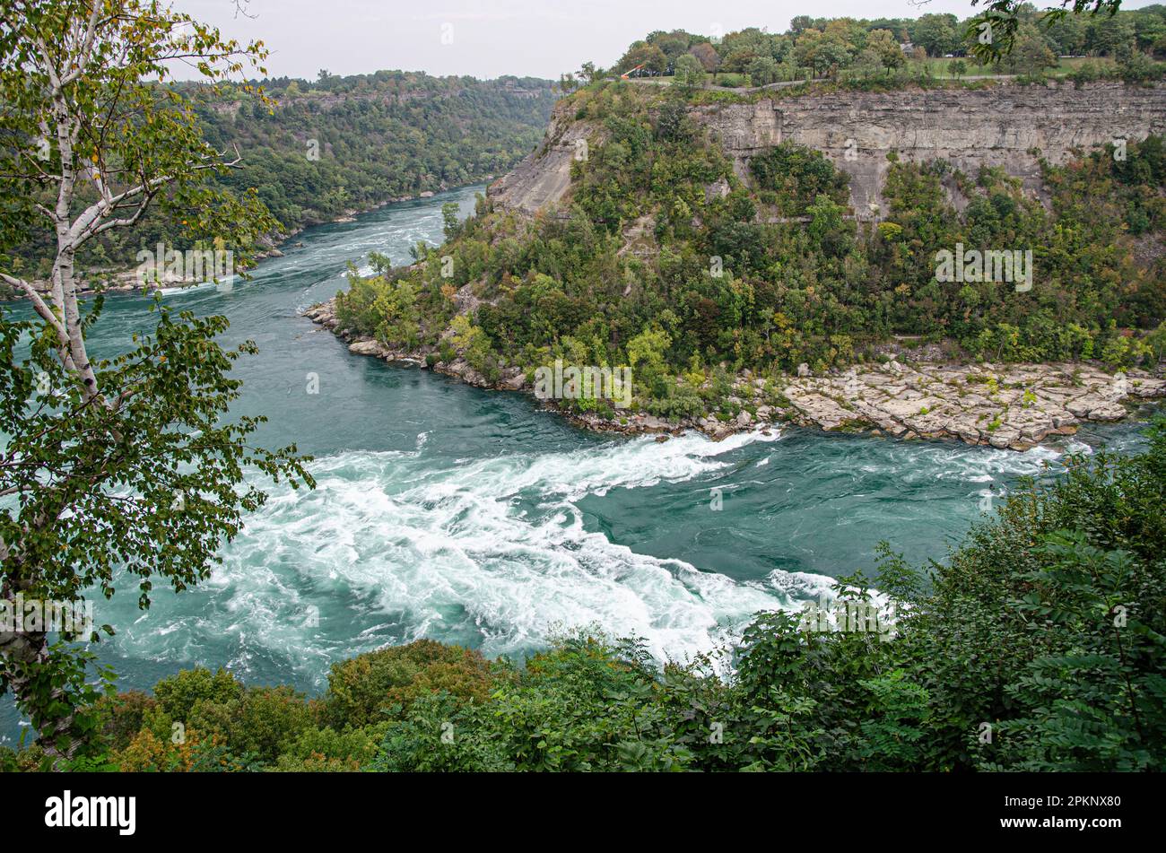 Niagara falls white water walk hi-res stock photography and images - Alamy