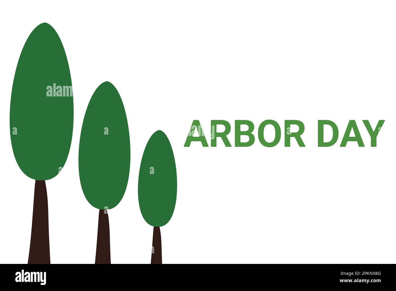 Arbor Day Vector Illustration. Suitable for greeting card, poster and ...