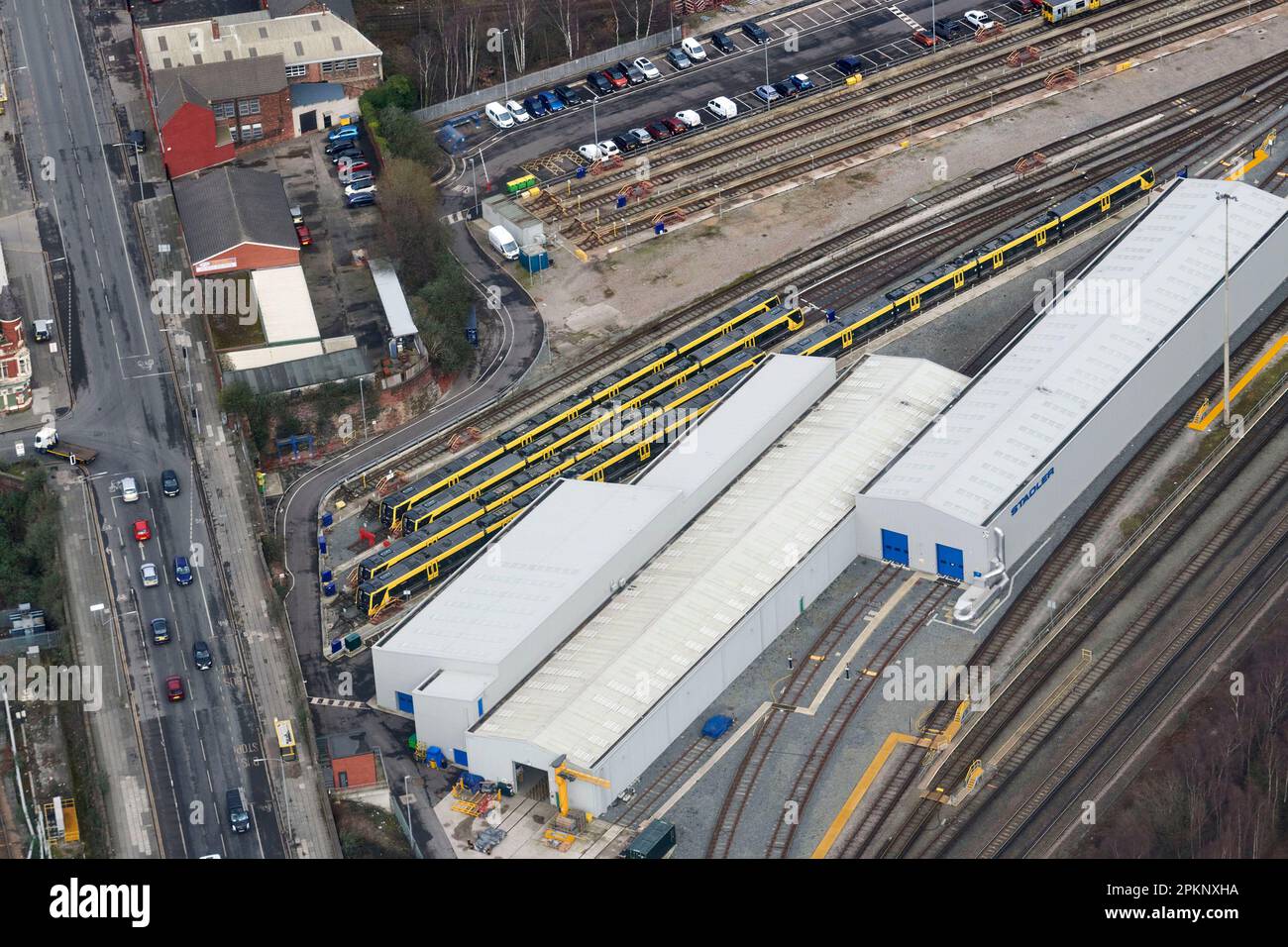 New stadler merseyrail trains hi-res stock photography and images - Alamy