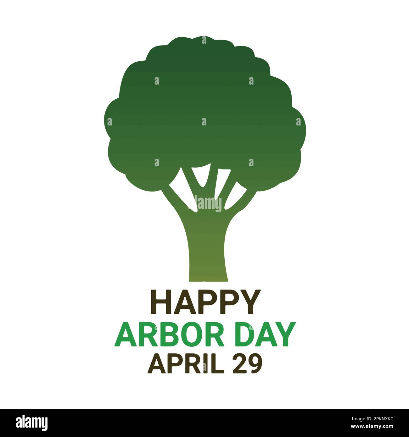 Happy Arbor Day. April 29. Holiday concept. Template for background ...