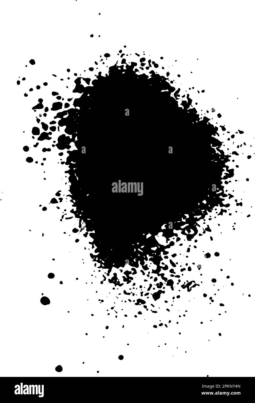 Blood stain patterns Cut Out Stock Images & Pictures - Alamy