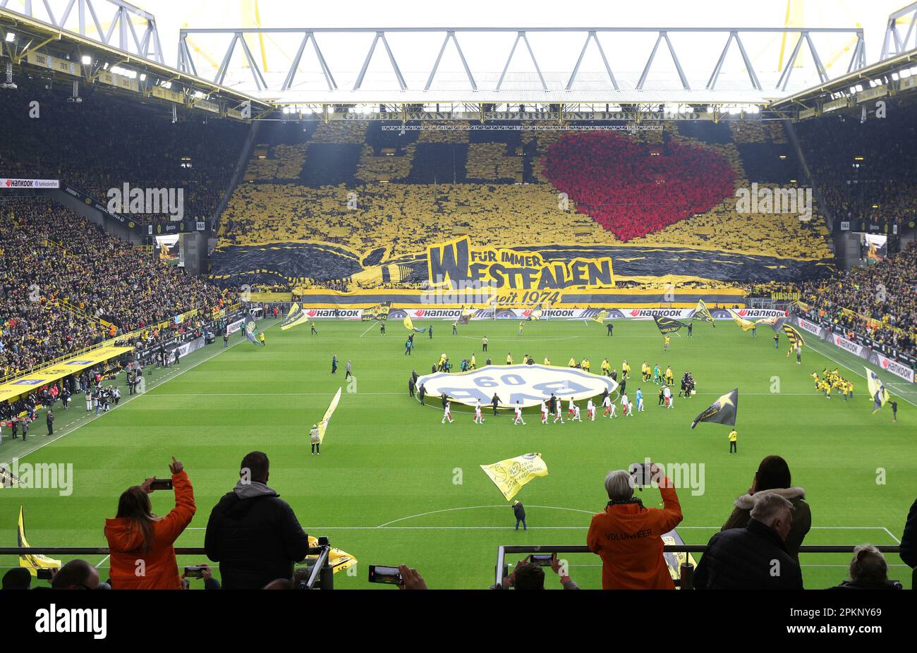 Dortmund, Deutschland. 08th Apr, 2023. firo : 08.04.2023, football ...