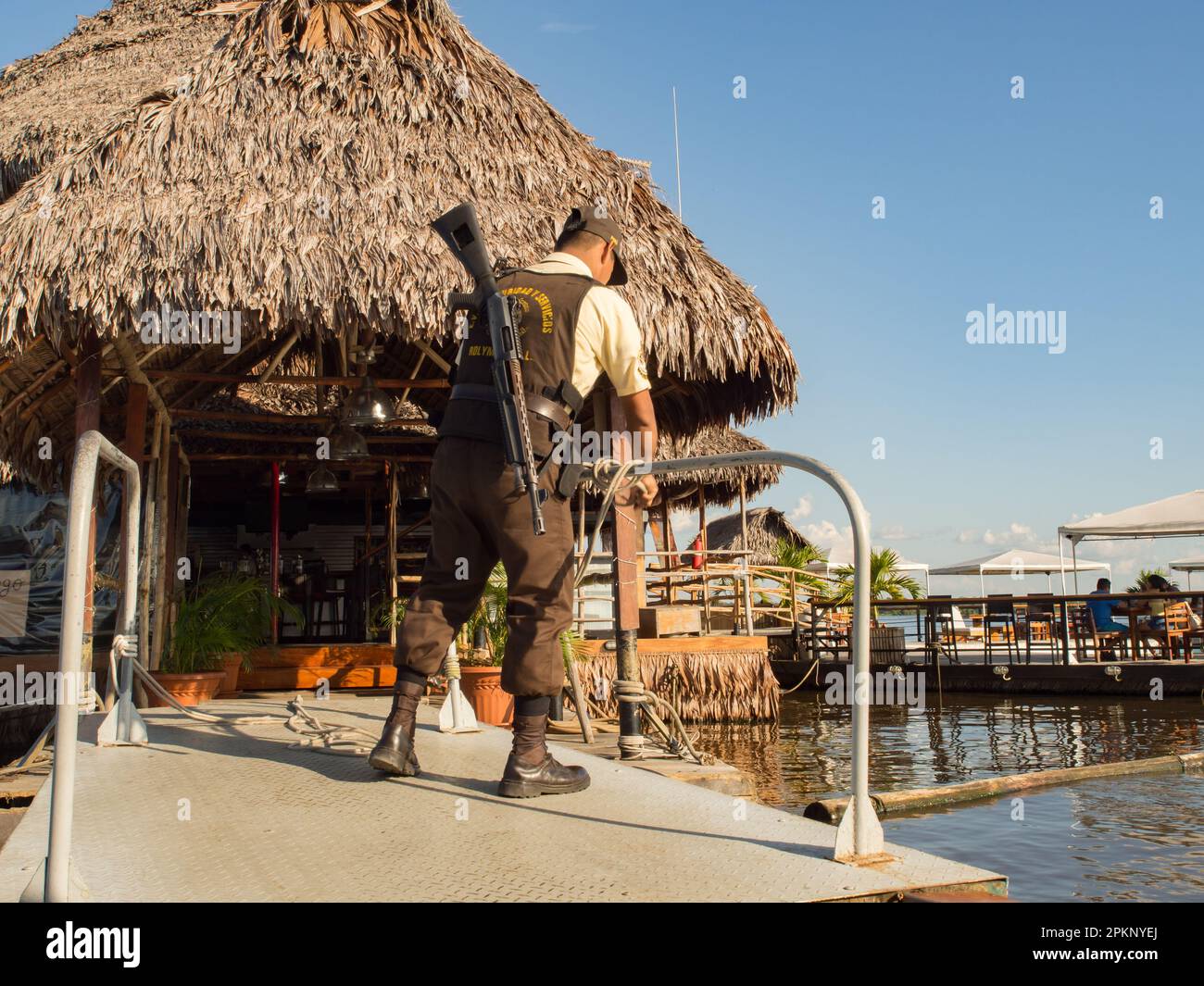 Amazonian tribe young hi-res stock photography and images - Alamy
