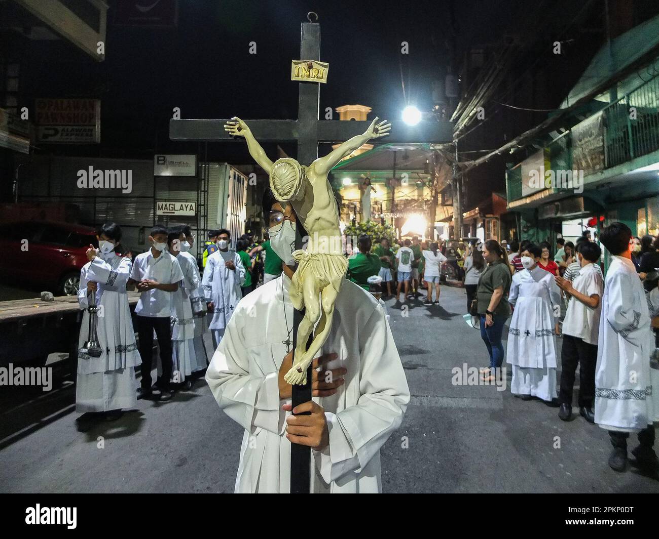 Barangay procession hi-res stock photography and images - Alamy