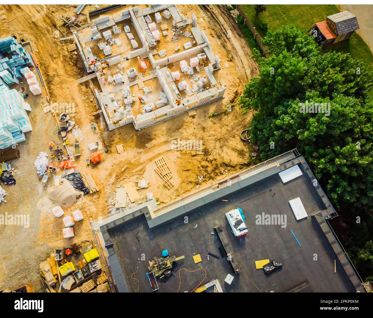 Real estate development site hi-res stock photography and images - Alamy