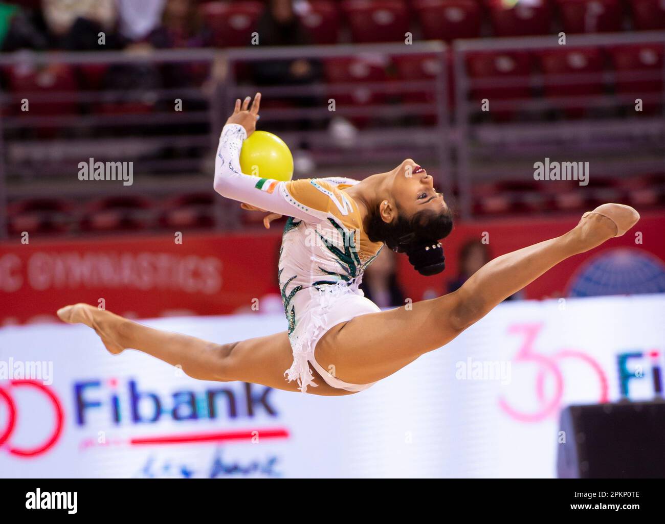 Sofia, Bulgaria. March 31, 2023. Richa Chordia of India performs with ...