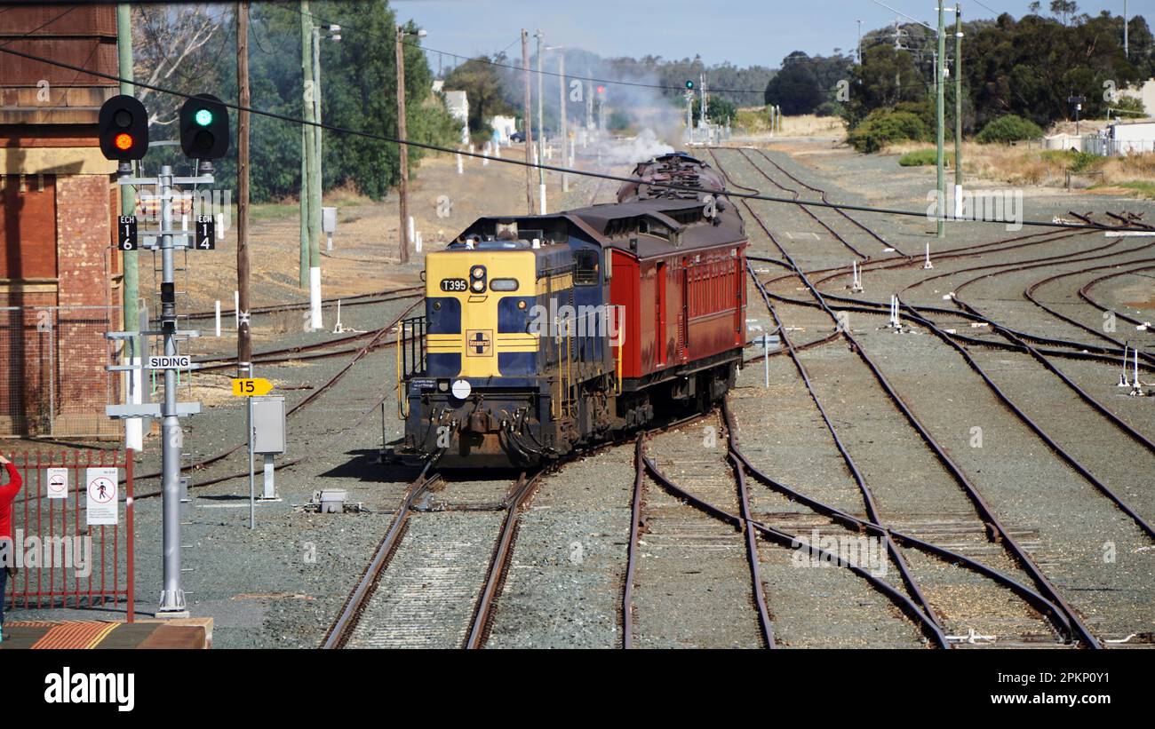 Desiel locomotive hi-res stock photography and images - Alamy