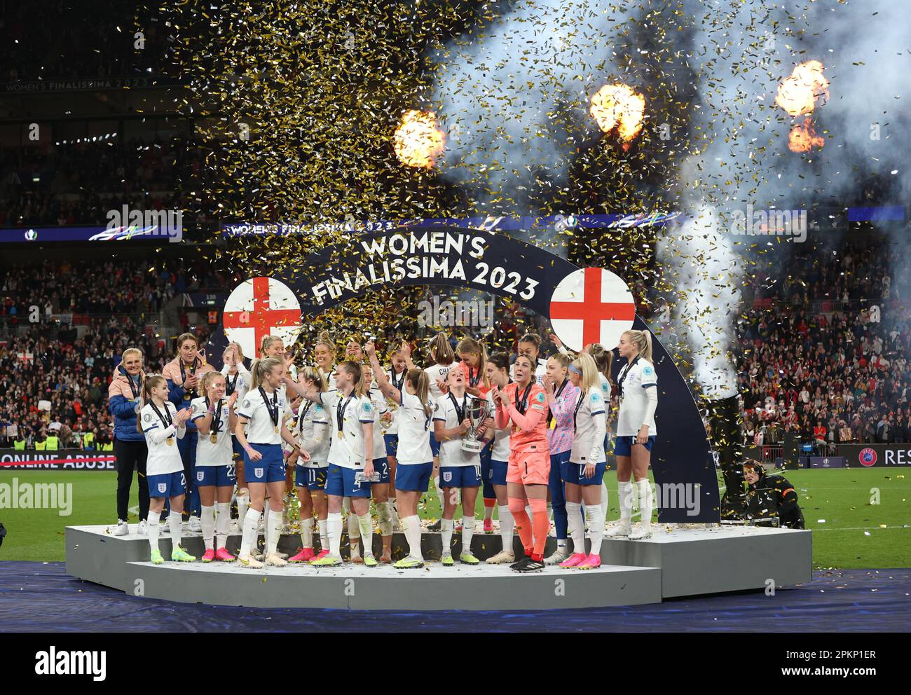 Uefa womens finalissima 2023 hi-res stock photography and images - Alamy