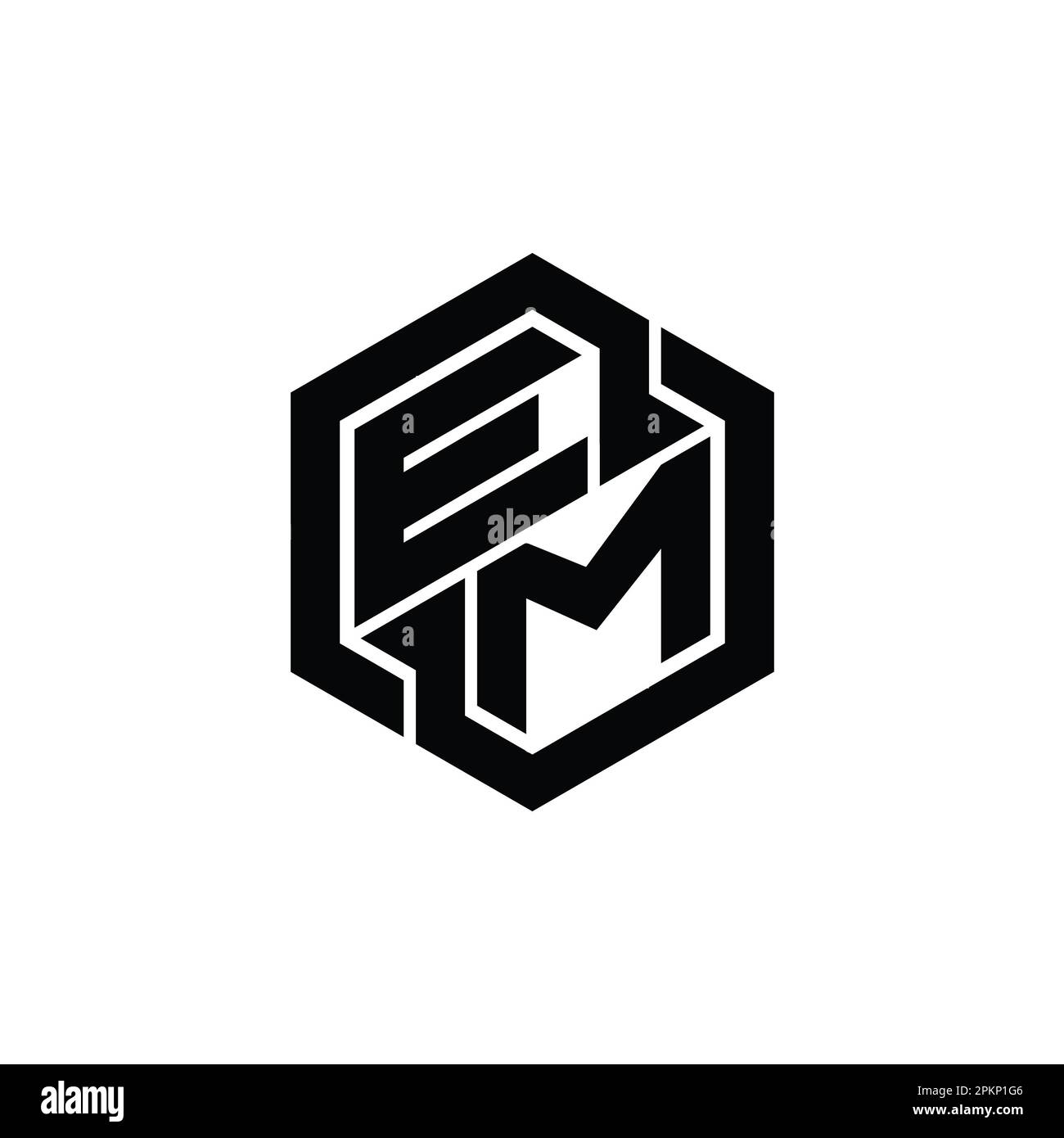 Em logo hi-res stock photography and images - Alamy