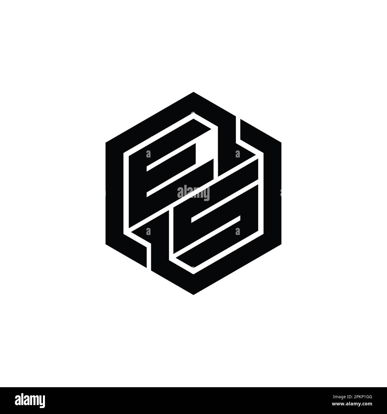 Es logo Cut Out Stock Images & Pictures - Alamy