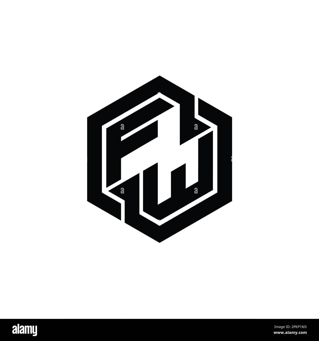 Fw gaming logo hi-res stock photography and images - Alamy