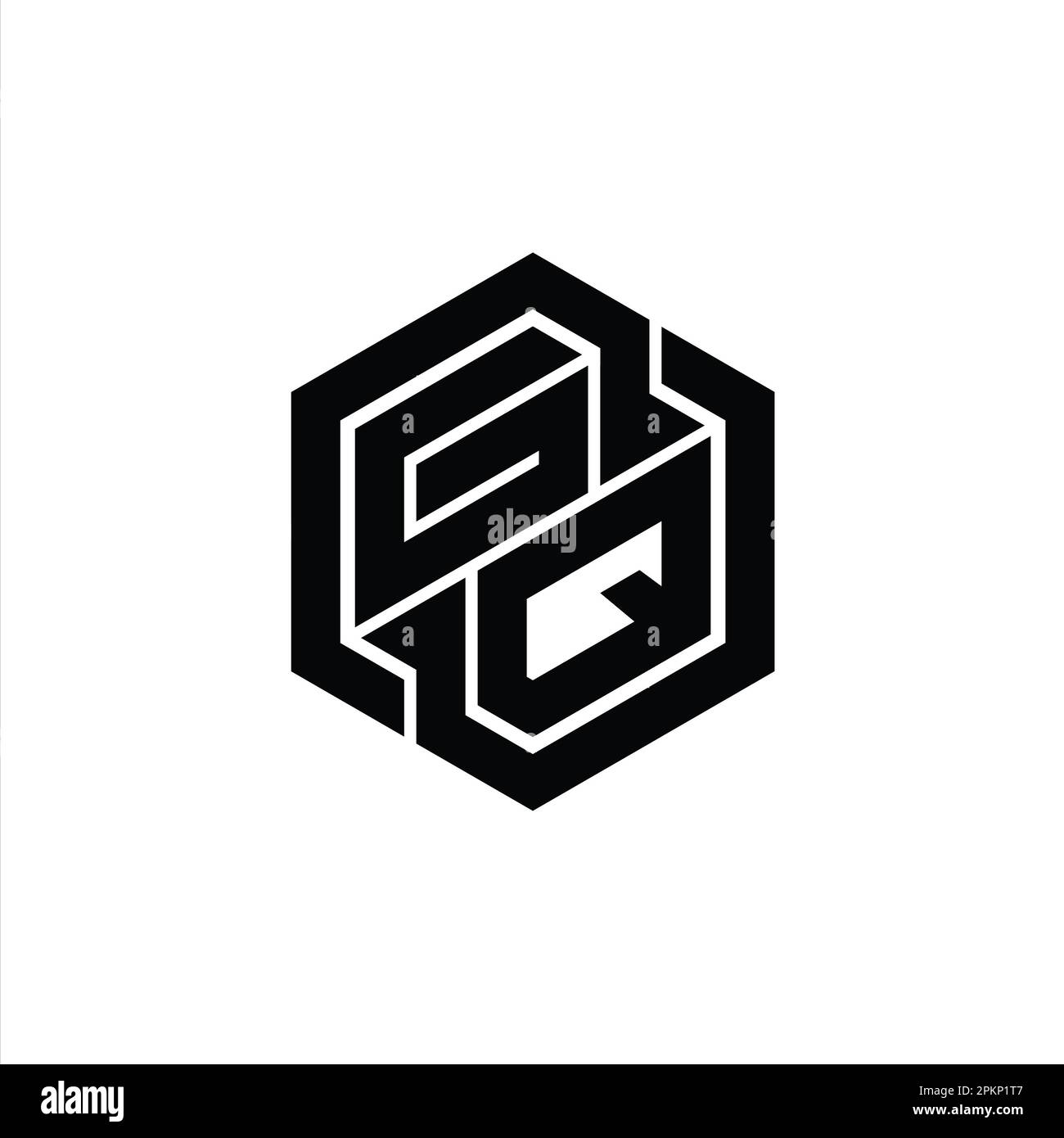 Gq gaming logo hi-res stock photography and images - Alamy