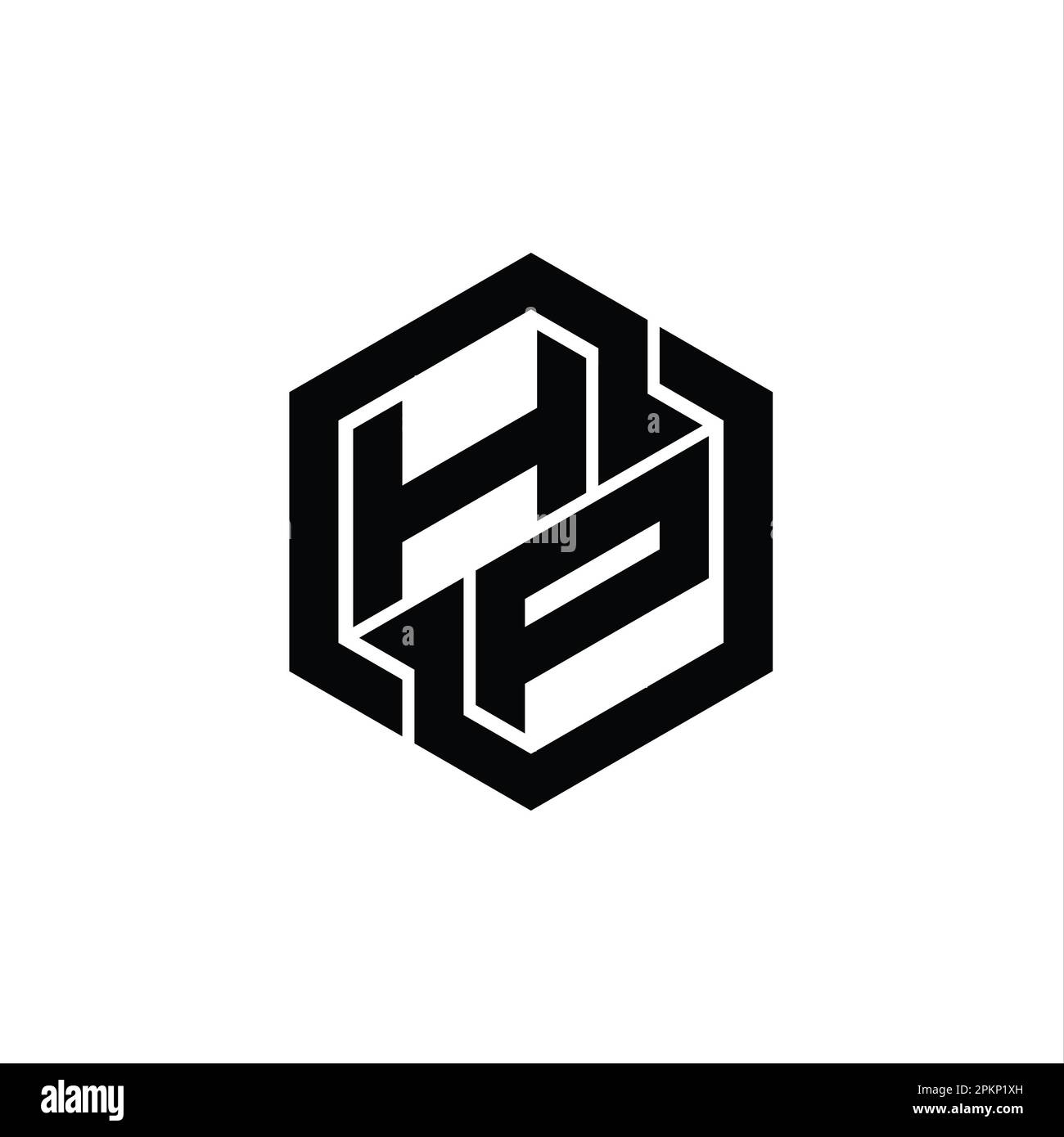 Hp logo hi-res stock photography and images - Alamy