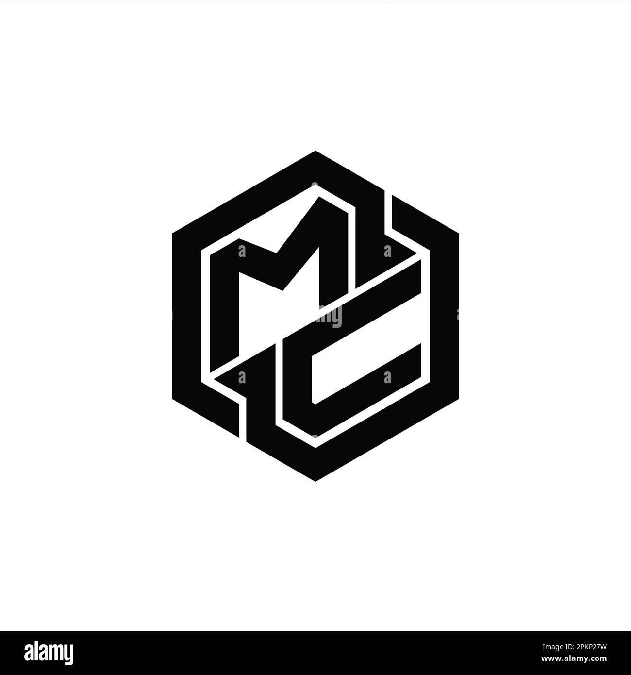Mc logo hi-res stock photography and images - Alamy