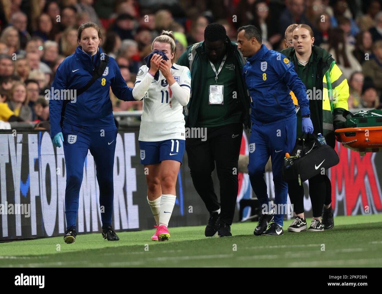 Football injury 2023 hi-res stock photography and images - Alamy