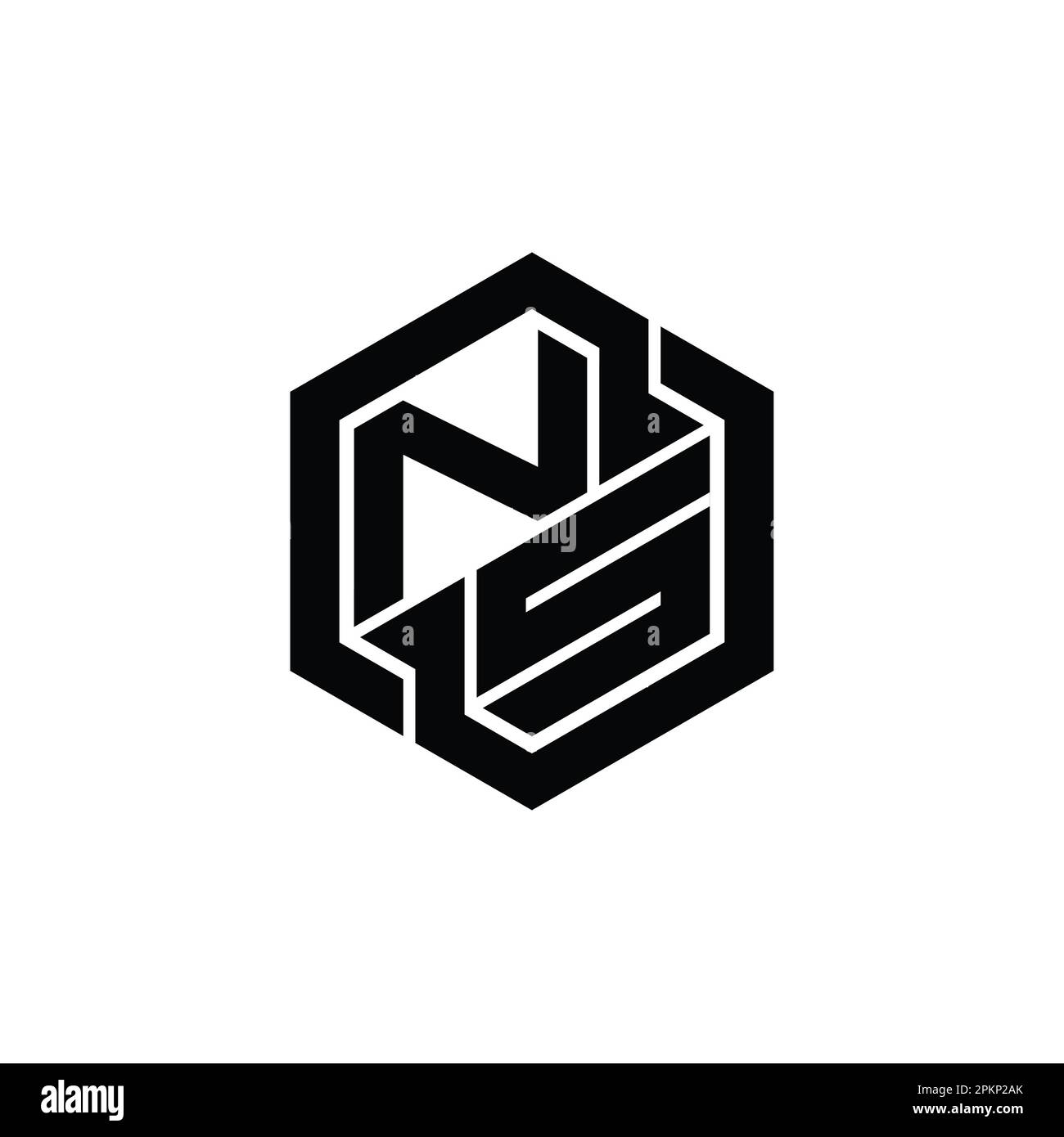 Ns logo hi-res stock photography and images - Alamy