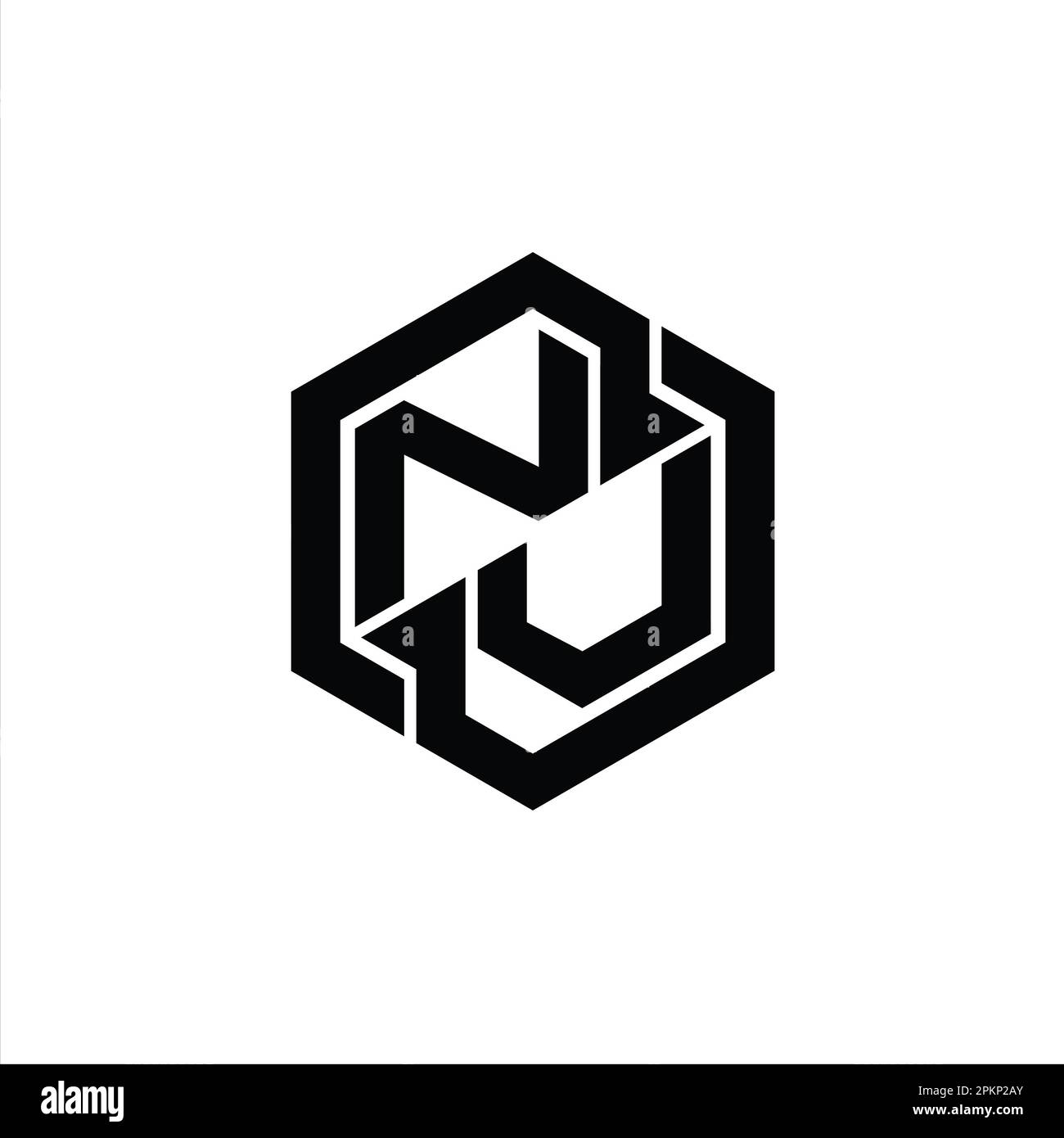 Nv Gaming Logo Ninja Logo Gaming All Gaming Team Stock Vector (Royalty