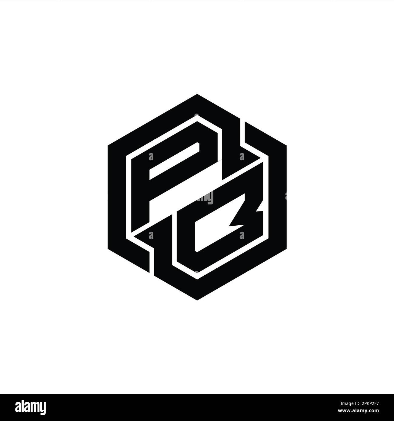 Pb gaming logo hi-res stock photography and images - Alamy