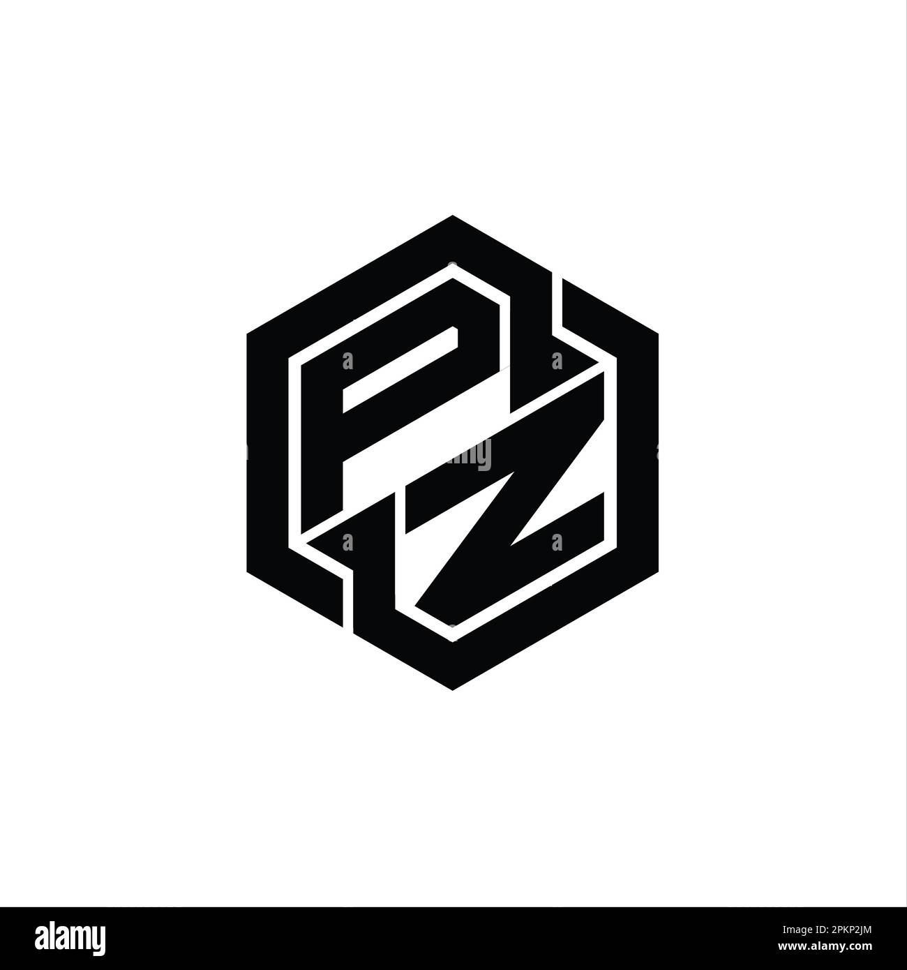Pz gaming logo hi-res stock photography and images - Alamy