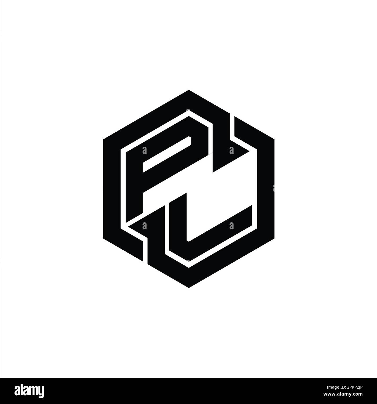 PL Logo monogram gaming with hexagon geometric shape design template ... PL Logo monogram gaming with hexagon geometric shape design template ...