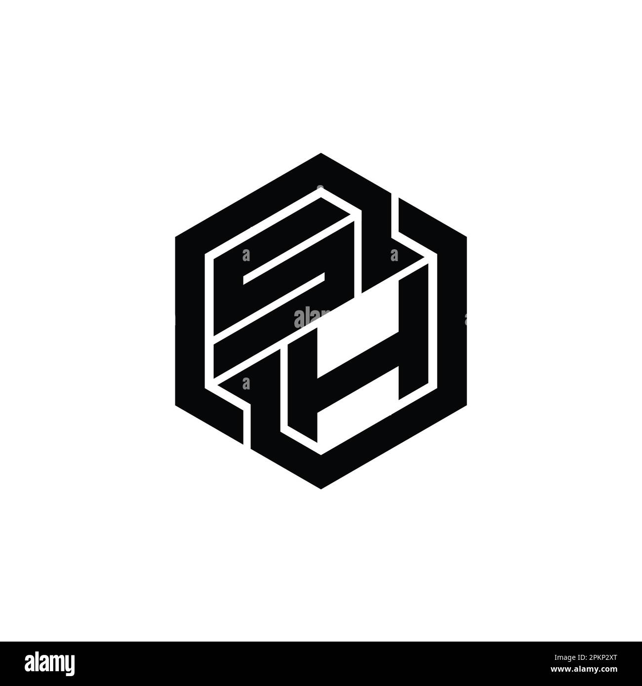 Sh gaming logo hi-res stock photography and images - Alamy