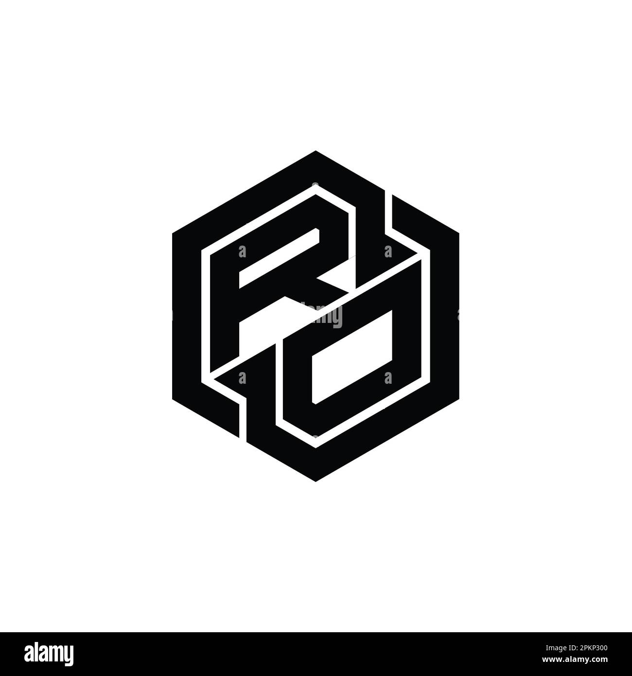 Ro gaming logo hi-res stock photography and images - Alamy