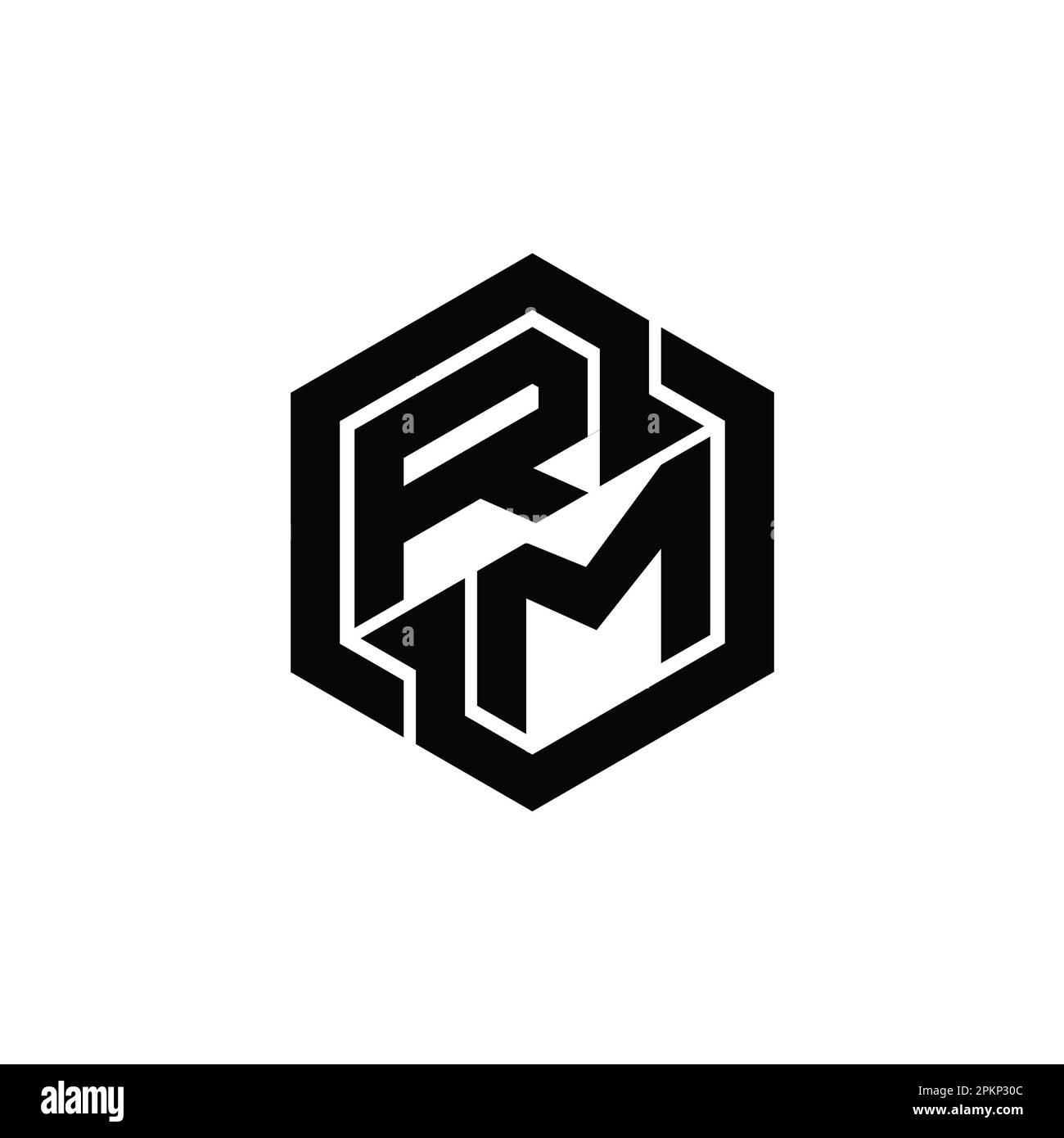 Rm gaming logo hi-res stock photography and images - Alamy