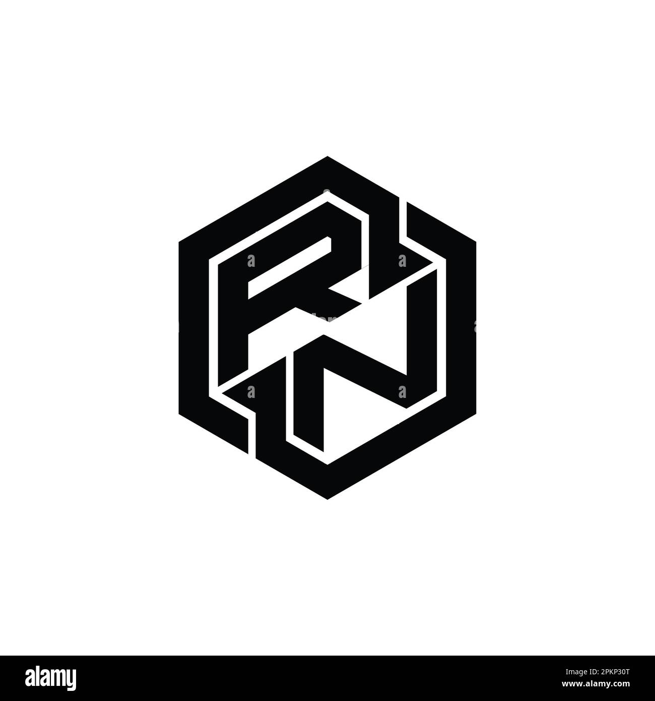 Rn gaming logo hi-res stock photography and images - Alamy