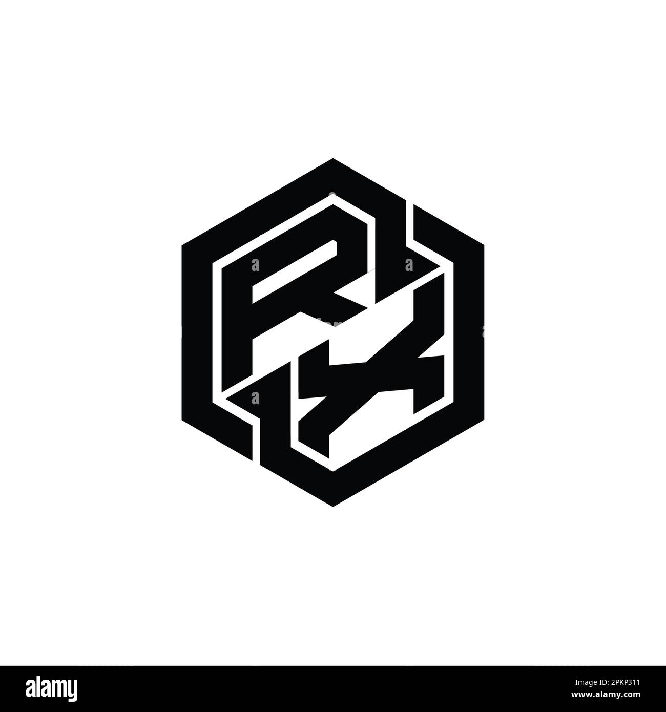 Rx gaming logo hi-res stock photography and images - Alamy