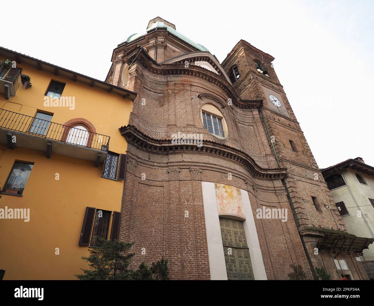 Chiesa dello Spirito Santo translation Holy Spirit church in Gassino ...