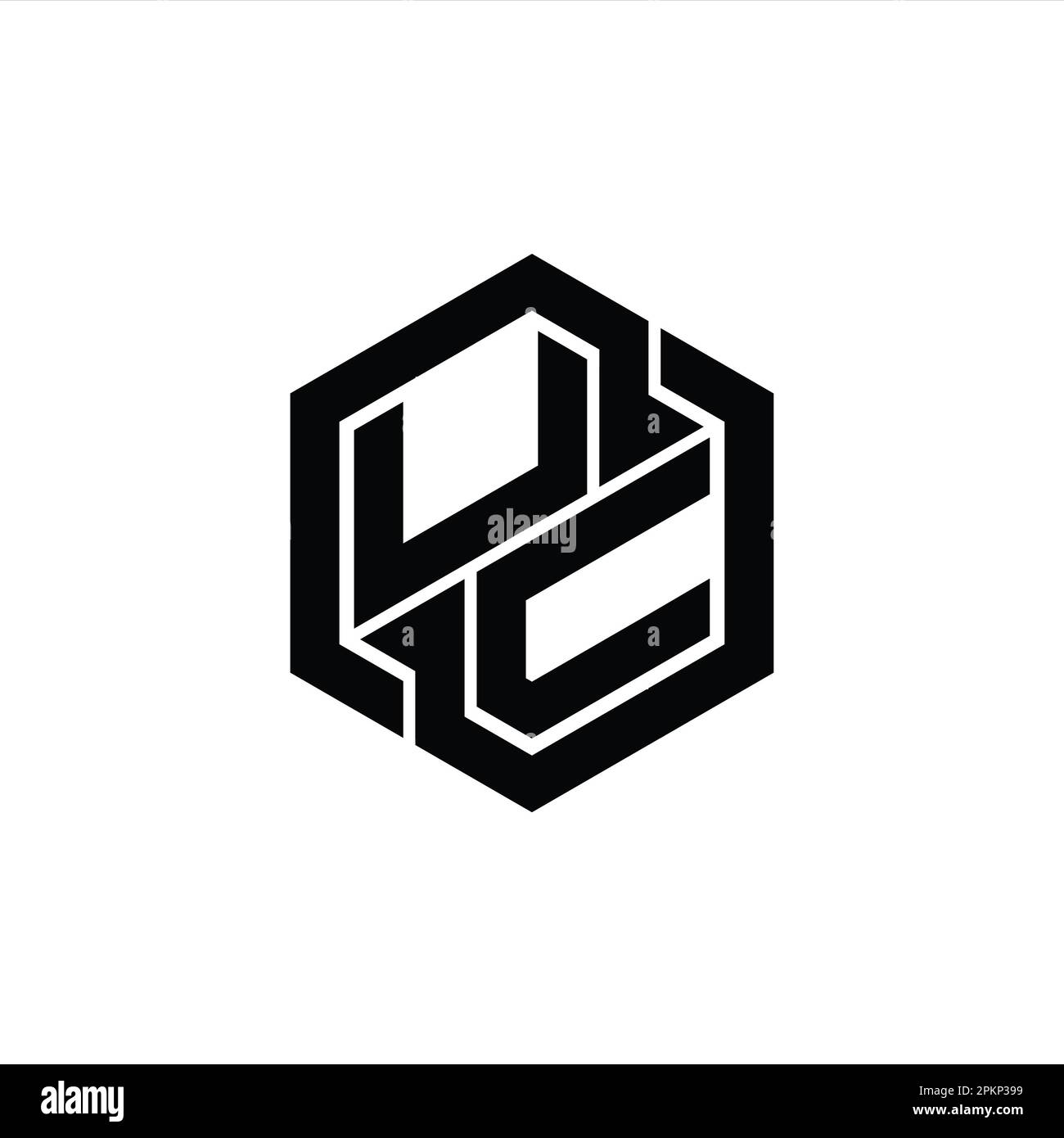 Letter uc logo hi-res stock photography and images - Alamy