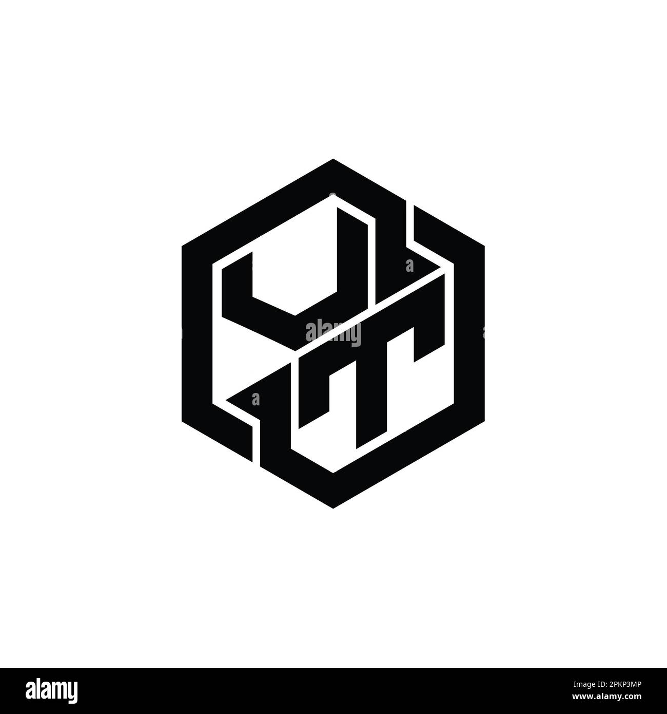 VT Logo monogram gaming with hexagon geometric shape design template ... VT Logo monogram gaming with hexagon geometric shape design template ...