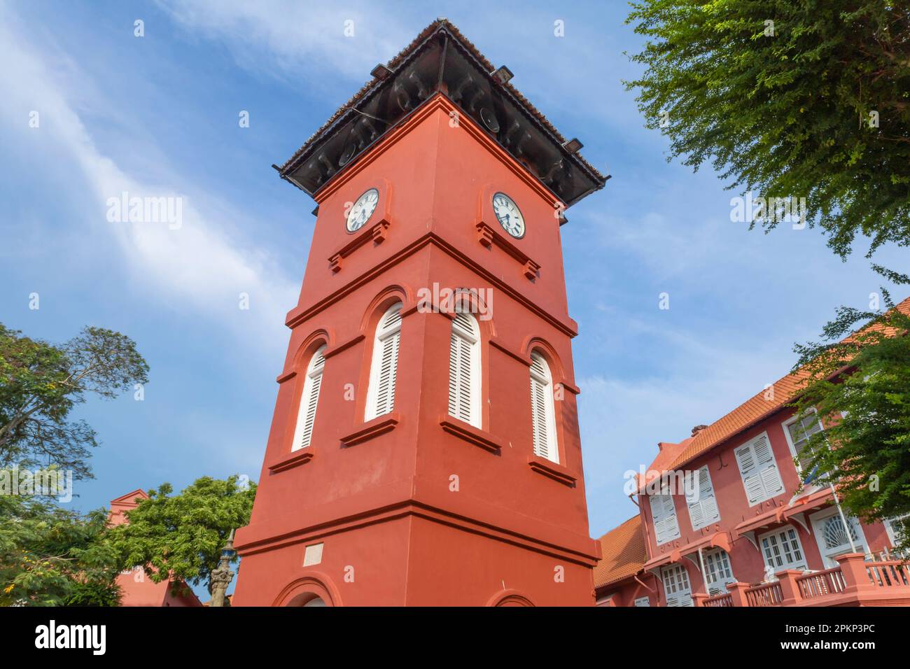 Malacca clock tower hi-res stock photography and images - Alamy