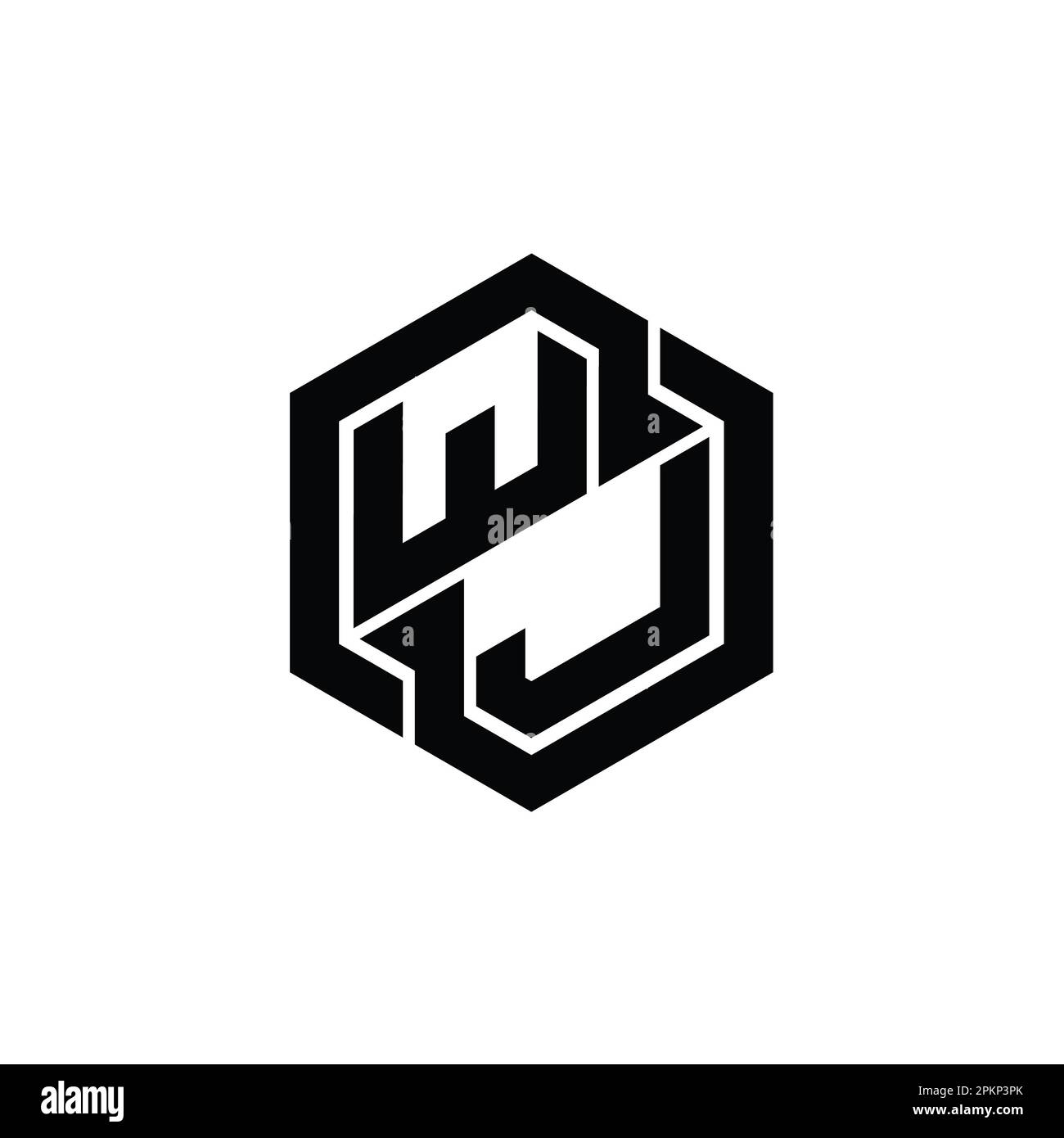 Wj gaming logo hi-res stock photography and images - Alamy