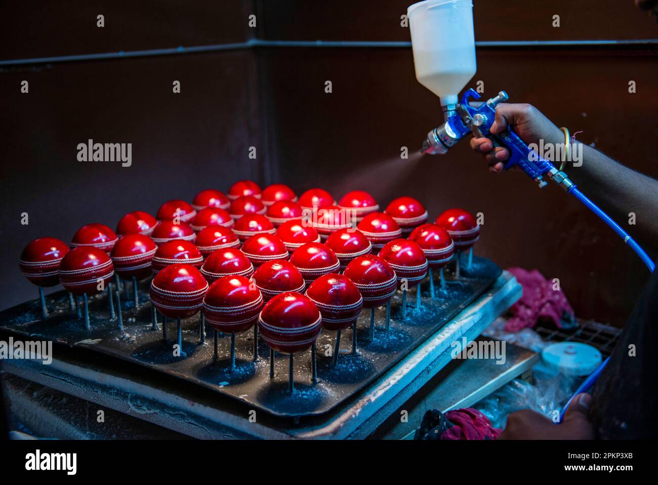 Stanford cricket industries factory hi-res stock photography and images ...