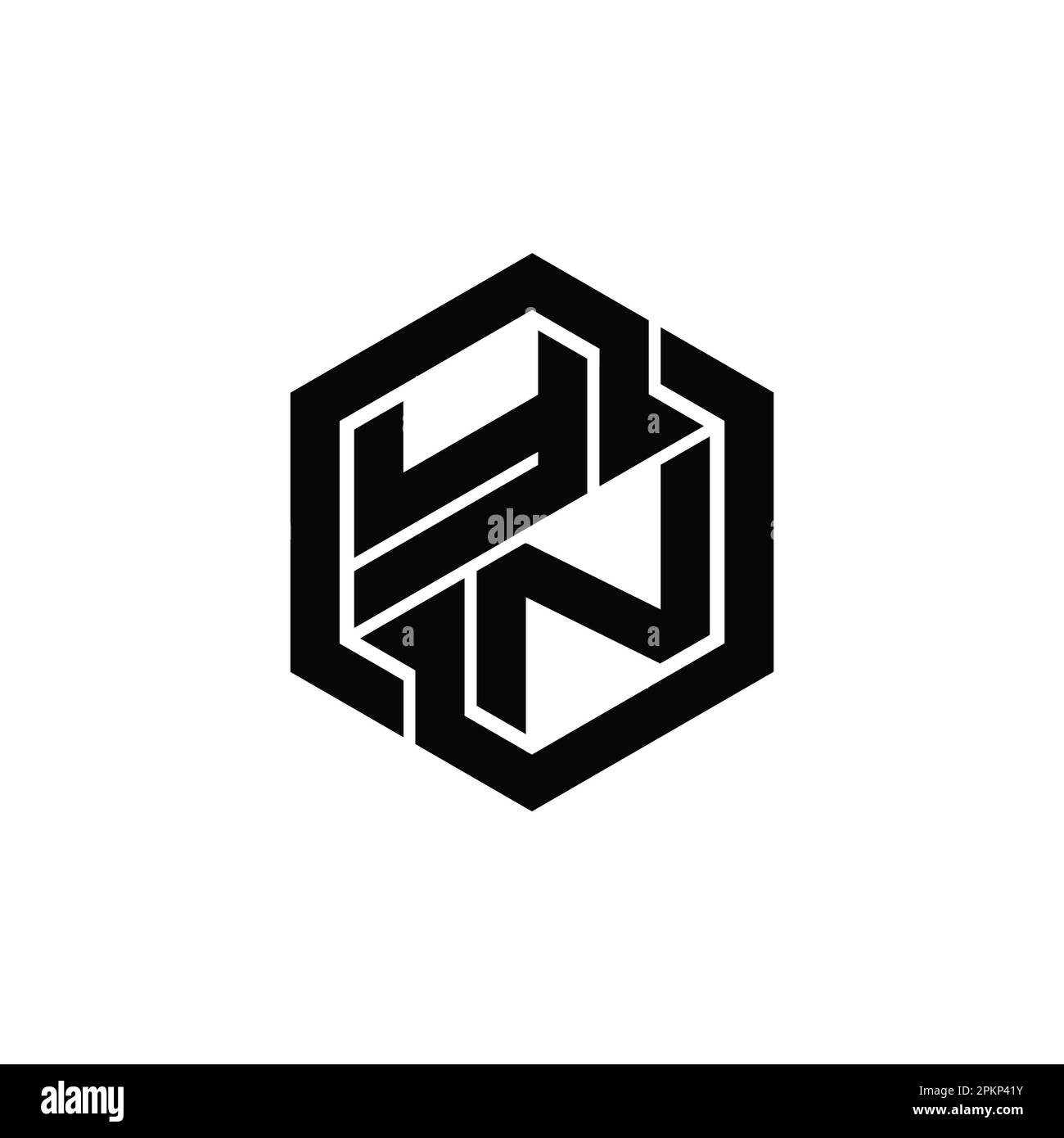 YN Logo monogram gaming with hexagon geometric shape design template ... YN Logo monogram gaming with hexagon geometric shape design template ...
