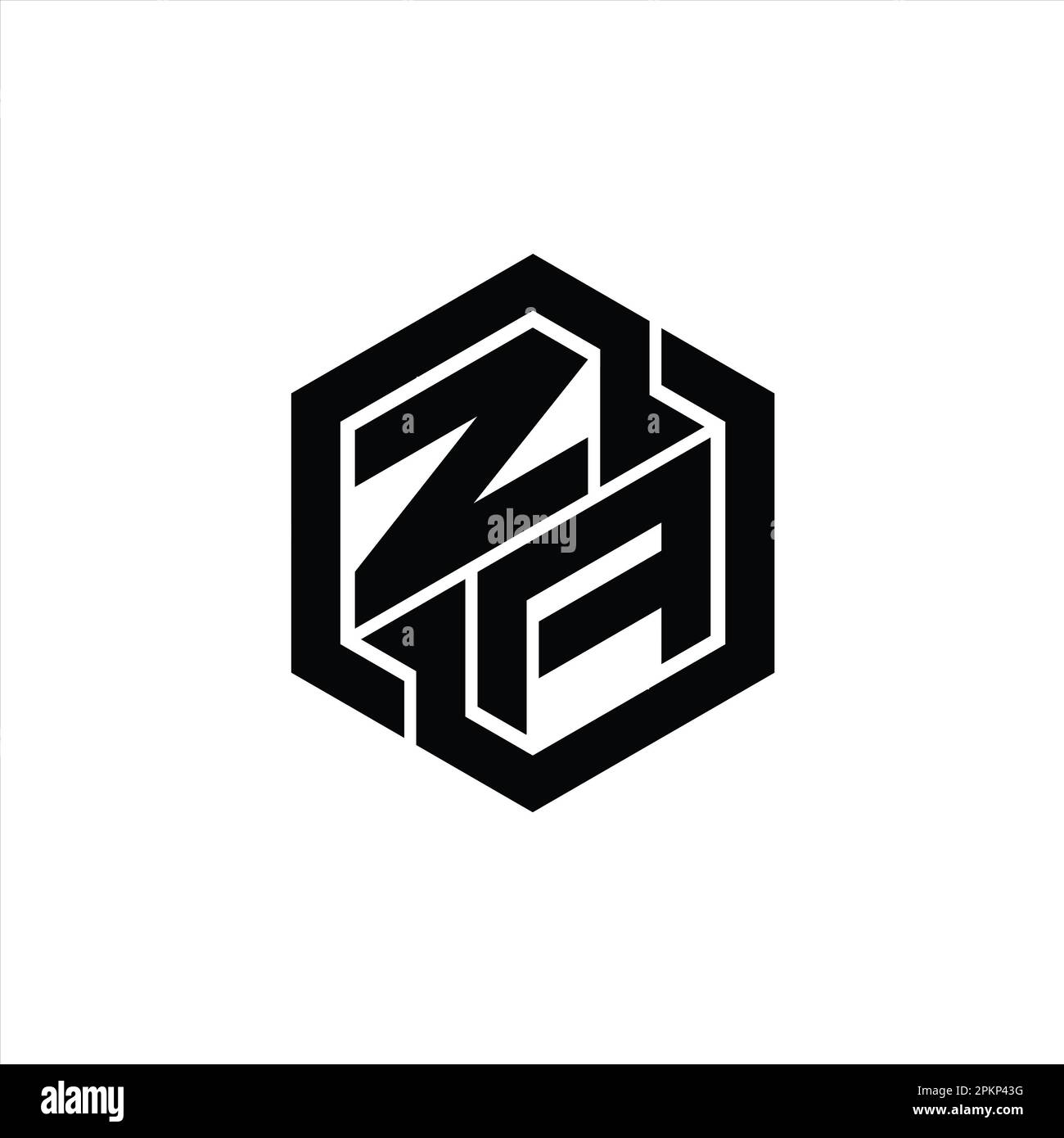 Za gaming logo hi-res stock photography and images - Alamy
