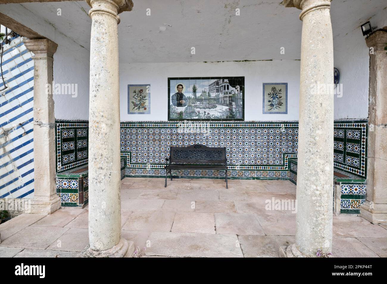 Don Bosco Manor House in Ronda, Andalusia, Spain, Europe Stock Photo ...