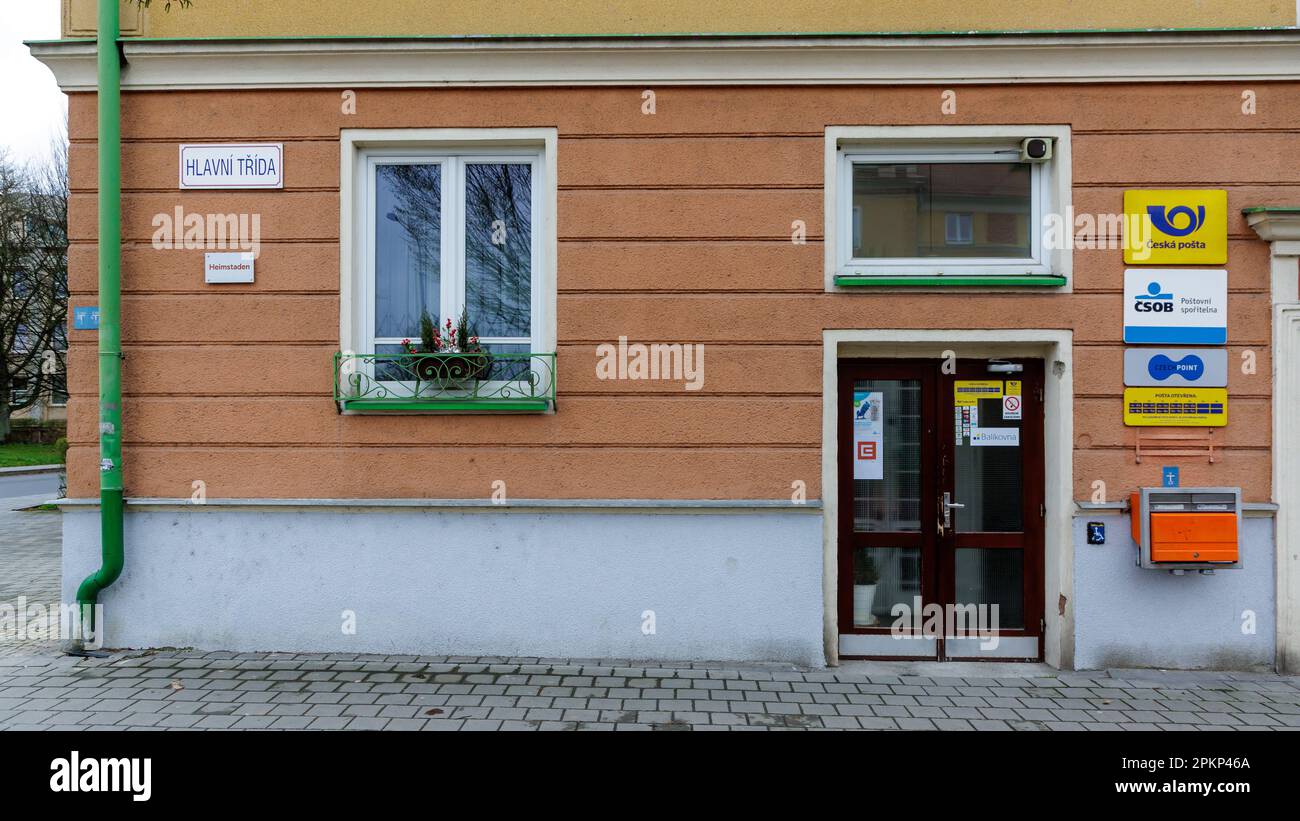 National postal service operator Czech Post (CP) presents a list of 300 ...