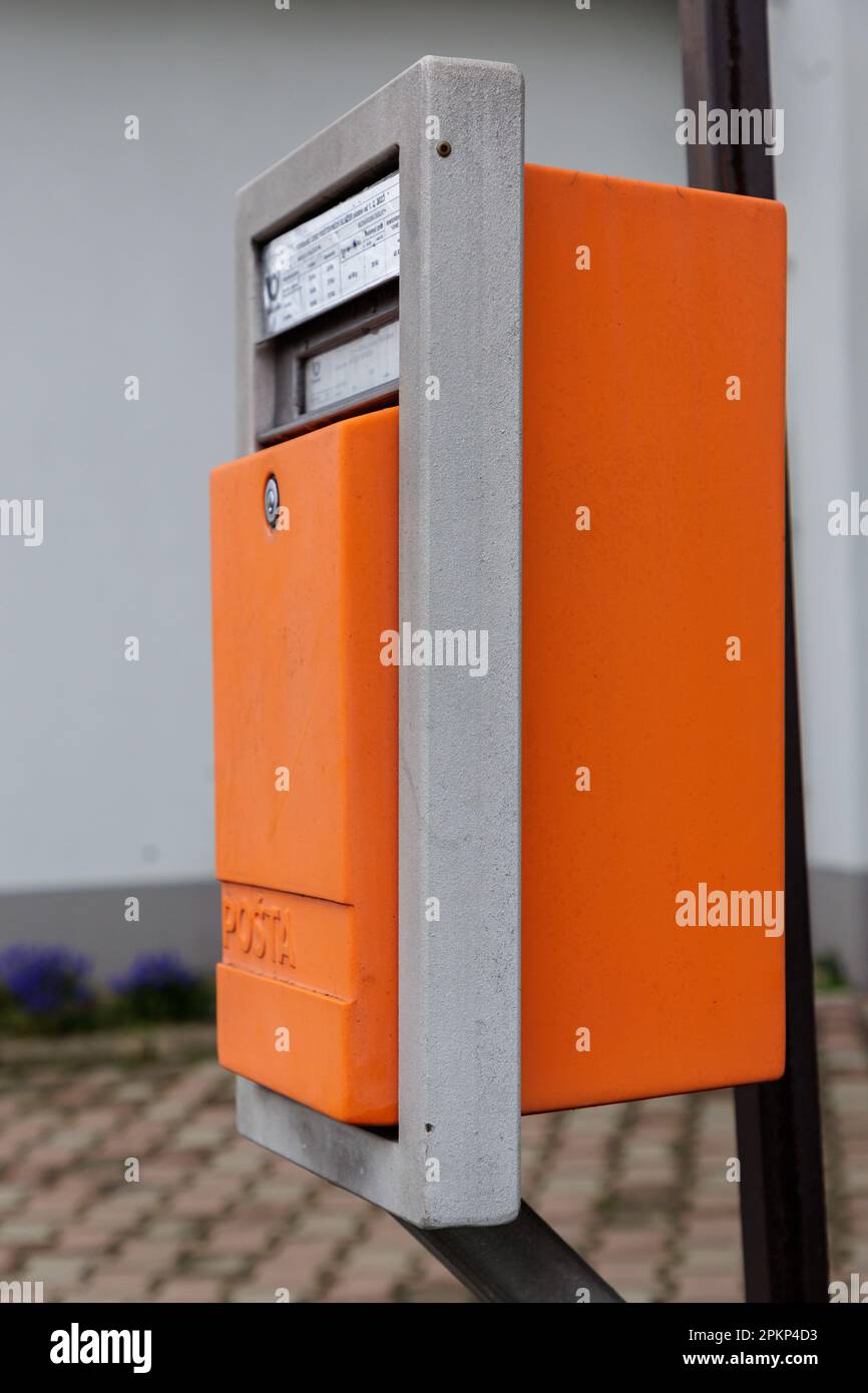 National postal service operator Czech Post (CP) presents a list of 300 ...