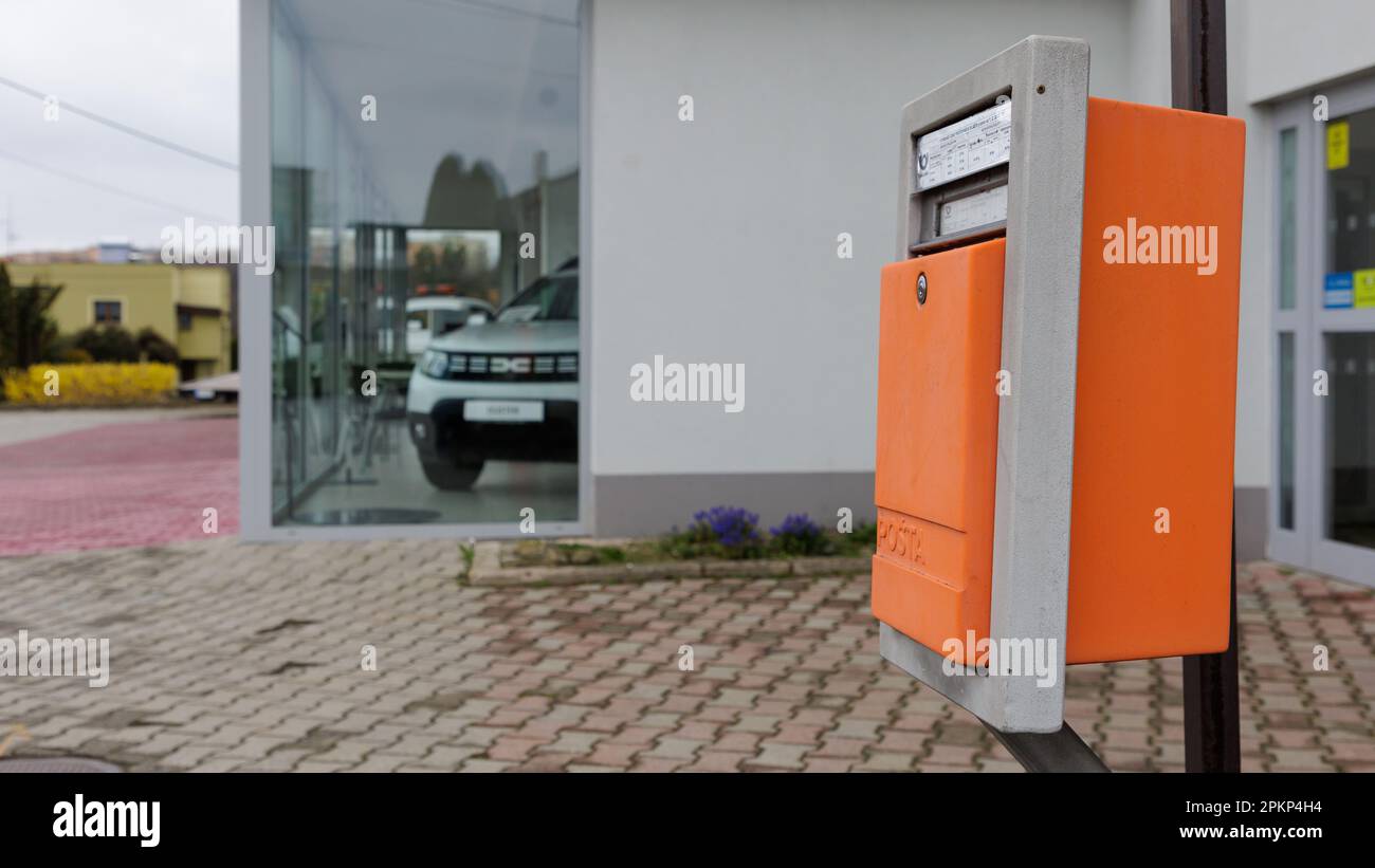 National postal service operator Czech Post (CP) presents a list of 300 ...