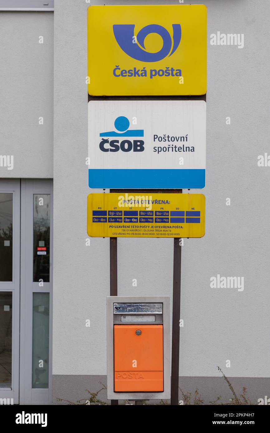 National postal service operator Czech Post (CP) presents a list of 300 ...