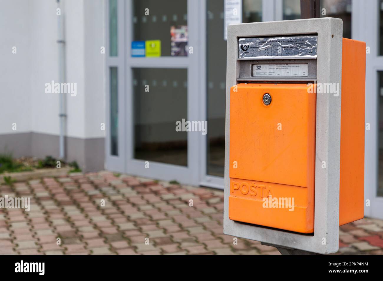 National postal service operator Czech Post (CP) presents a list of 300 ...