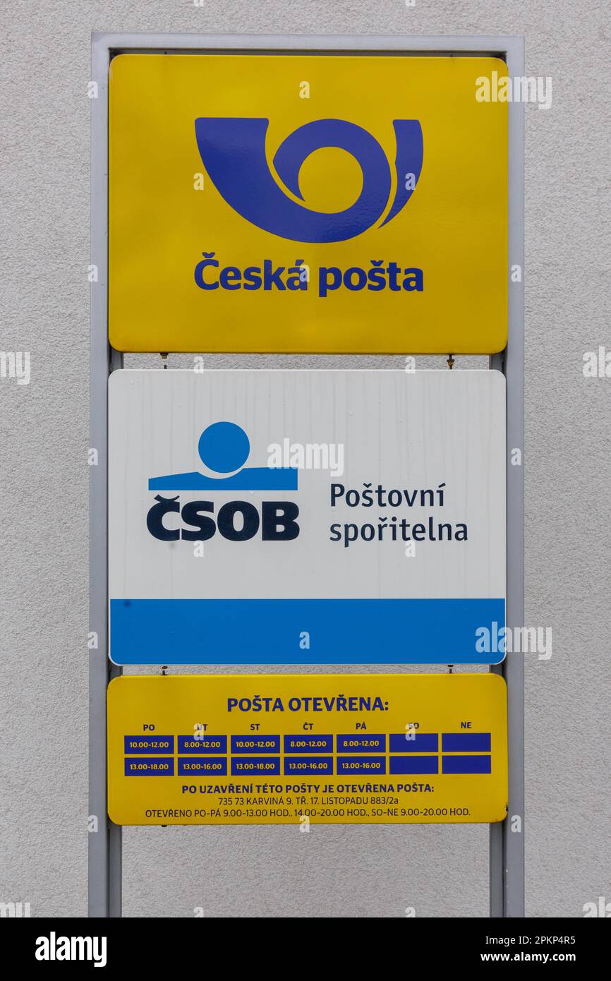 National postal service operator Czech Post (CP) presents a list of 300 ...