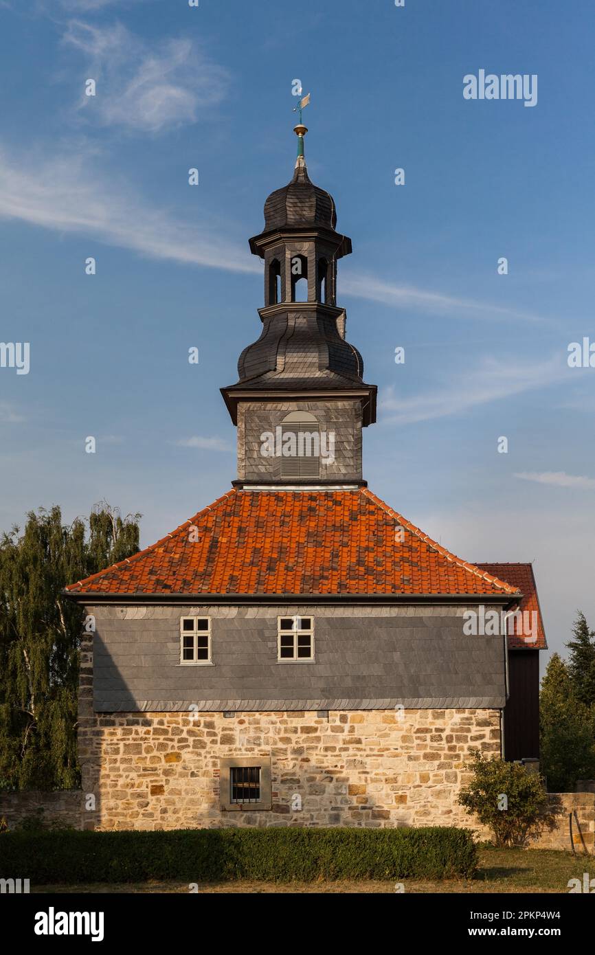 Michael's Monastery Blankenburg Harz Stock Photo - Alamy