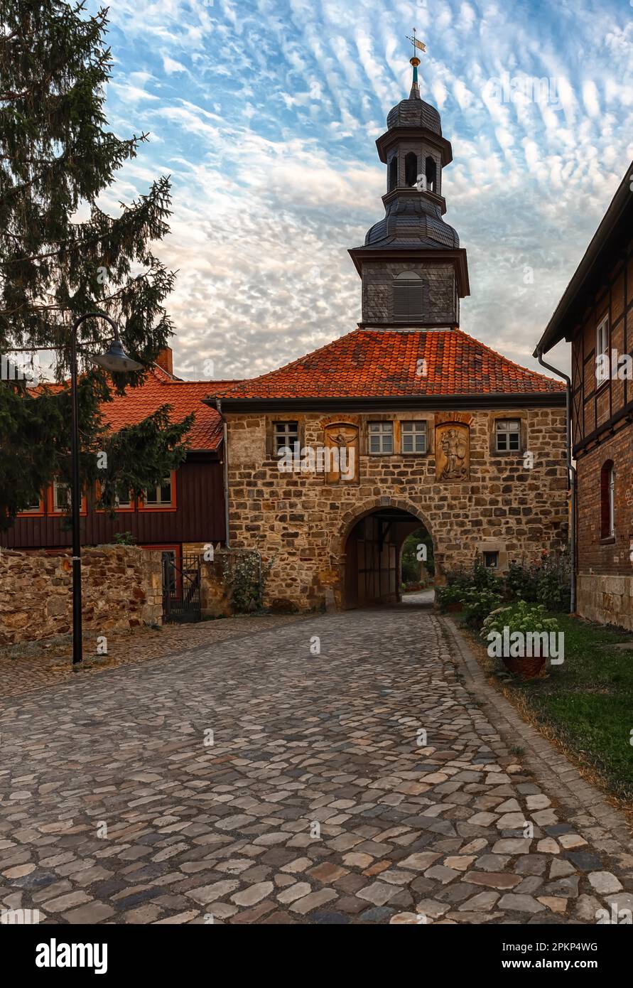 Michael's Monastery Blankenburg Harz Stock Photo - Alamy