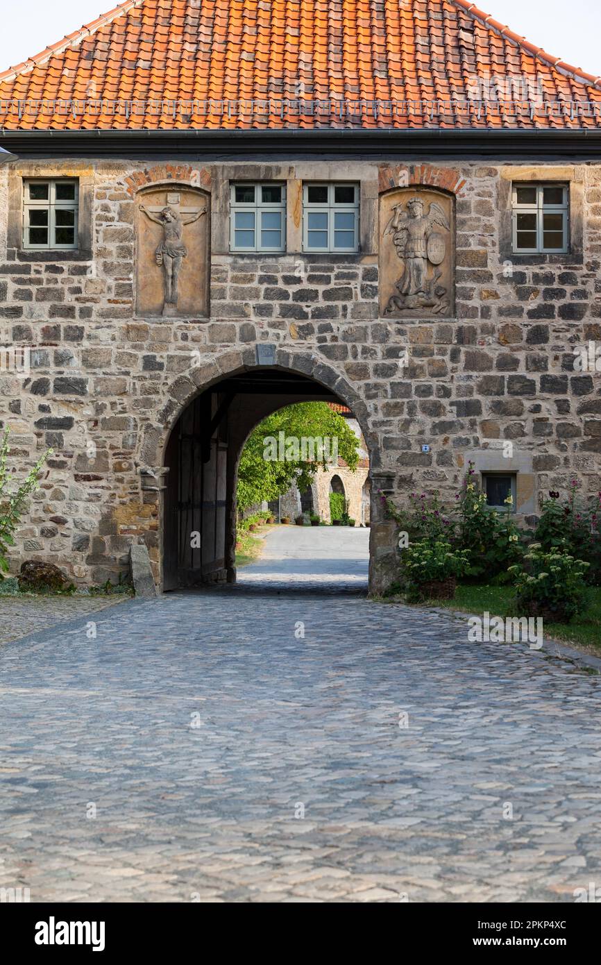 Michael's Monastery Blankenburg Harz Stock Photo - Alamy
