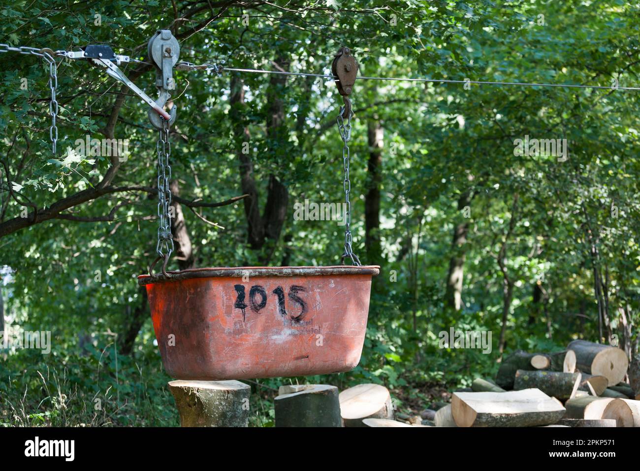 Container transport system hi-res stock photography and images - Alamy