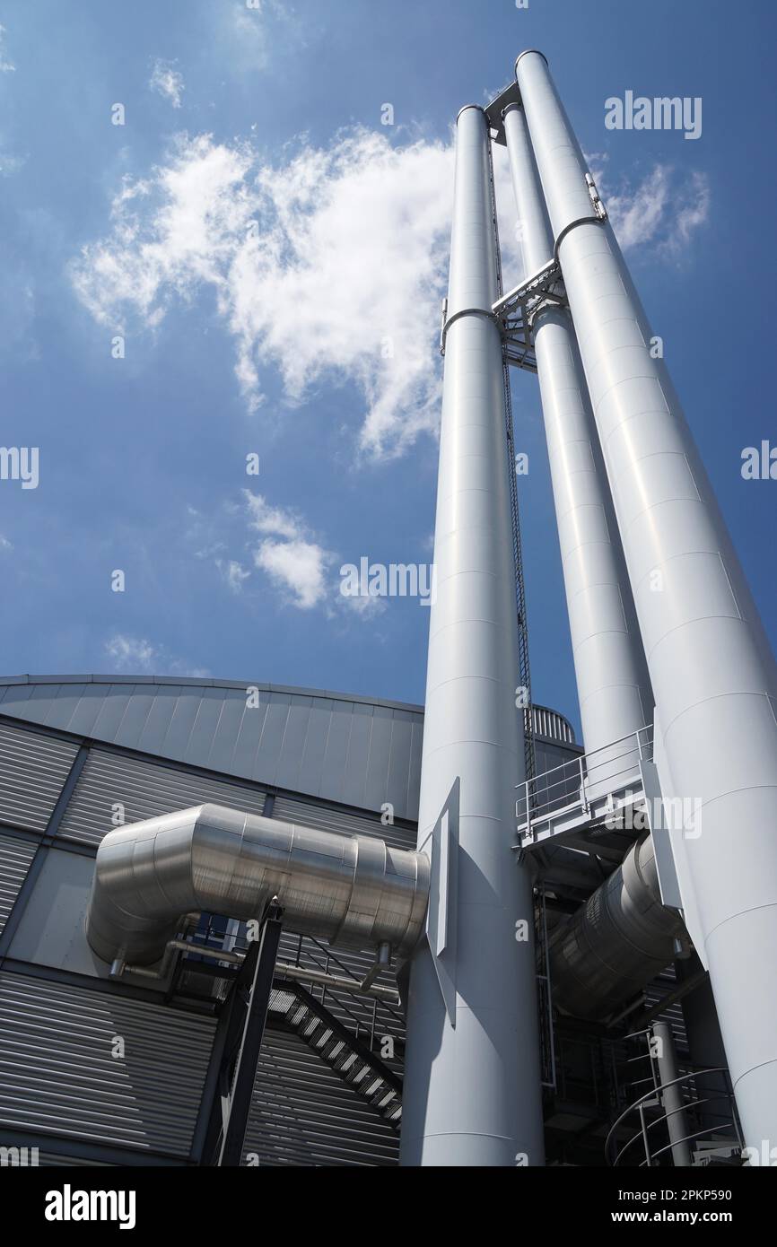 Chimney stack style hi-res stock photography and images - Alamy